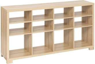 5five Simply Smart 5five Simply Smart - Buffet bivoak étagères modulable 137x76cm effet bois - 5five