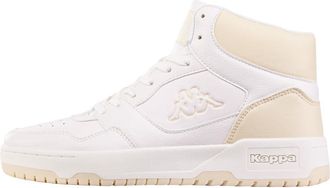 Kappa Broome MF Unisex Sneaker, Weiß, 37 EU