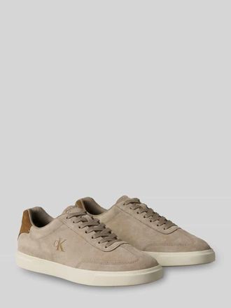 Calvin Klein Sneaker aus echtem Rindvelours