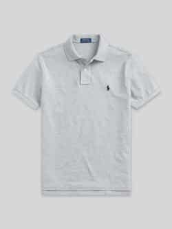 Polo Ralph Lauren Slim Fit Poloshirt aus reiner Baumwolle