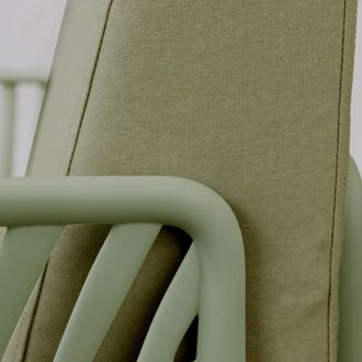 Milani Home Milani Home - Ash - Salotto Con Divano 2 Posti Da Giardino In Polipropilene