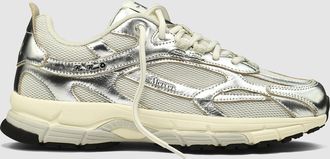 Mercer Amsterdam Baskets The Re-Run Pineapple 2.0 Silver