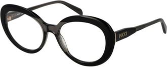 Pucci Femme, Accessoires, Noir, Taille: ONE Size Montures optiques noires intemporelles pour femmes