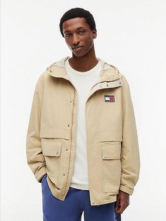 Tommy Hilfiger Coupe-vent en ripstop &agrave; logo r&eacute;gate