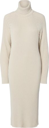 Vero Moda YASMAVI Knit MIDI Rollneck Dress S. NOOS