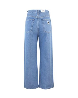 Carhartt Work in Progress Womens Jeans Jane Pant Blue Heavy Stone Wash