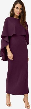 Next Maxikleid Maxikleid mit Cape (1-tlg)