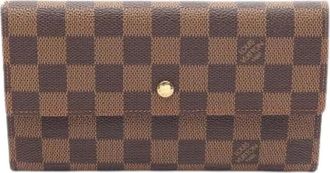 Louis Vuitton Pre-owned Plastique petite-maroquinerie - Femme - Pre-owned - Brun - Taille: ONE Size