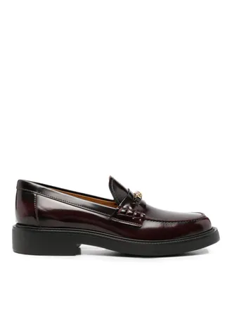 Tod's Mocassins - Rouge Brun
