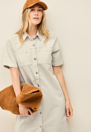 Cecil Jeanskleid knielang