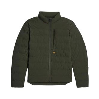 G-Star Homme, Vestes, Vert, Taille: L Veste Matelass&eacute;e Coupe-vent Doublure