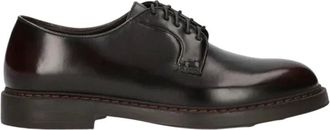 Doucal's Homme, Chaussures, Noir, Taille: 41 1/2 EU Stringata Derby