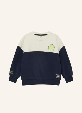 s.Oliver S.Oliver Sweatshirt blau