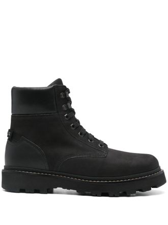 Moncler bottines Peka Trek - Noir