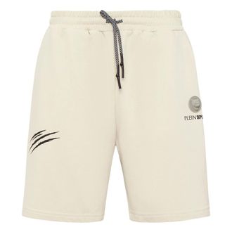 Plein Sport Sport Shorts Scratch - - Sport - Herren - Grau - 4XL