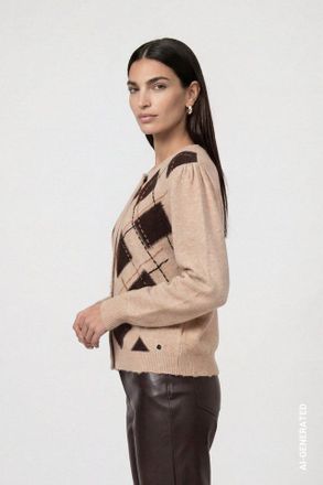 Monari Strickjacke