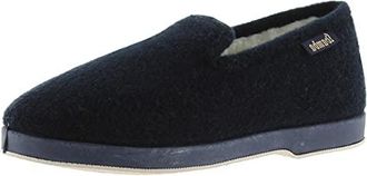 Victoria Chaussons Wamba Copete & Intérieur Peau De Mouton & Semelle Assortie 200250 pour Femme Marino 36