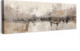 MuchoWow &copy; Bilder Gro&szlig; 150x50 cm Wohnzimmer Deko Modern Wandbild XXL Kunstdruck auf Leinwand Bild Schlafzimmer &uuml;ber Bett Room Decor Geschenke Moderne Kunst - A