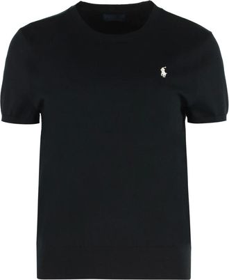 Polo Ralph Lauren Femme, Pulls, Noir, Taille: 40 FR Tricots