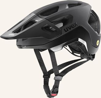 Uvex Fahrradhelm React Mips schwarz
