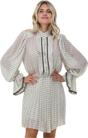PHO Firenze Abito - - Dresses - Damen - Wei&szlig; - S