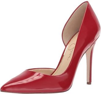 Jessica Simpson Femme Prizma DOrsay Pump Escarpins, Red Muse, 40 EU