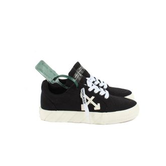 Off-white Low Vulcanized Canvas - - Shoes - Damen - Schwarzk - 35 EU