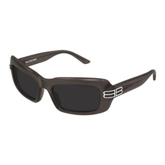 Balenciaga Acetate Sonnenbrillen - - Accessories - Damen - Grau - 57 MM
