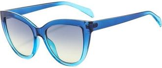 Generic Lunettes De Soleil Vacances For Femmes En Plein Air Sport For Hommes For Les D&eacute;placements Quotidiens(Blue)