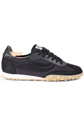 Genesis Damen vegan Sneaker G-Sprint Mesh Schwarz