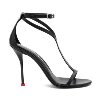 Alexander McQueen High Heel Sandalen - - Shoes - Damen - Schwarzk - 40 EU