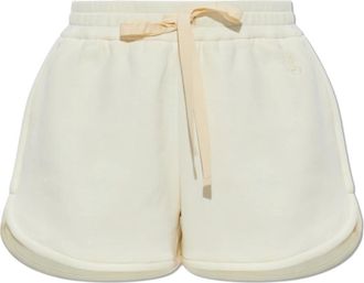 Jil Sander Femme, Shorts, Beige, Taille: 38 FR Shorts en coton