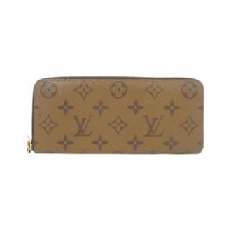 Louis Vuitton Pre-owned Monogram Reverse Long Wallet - Homme - Pre-owned - Brun - Taille: ONE Size