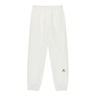 New Balance Homme MADE in USA Woven Track Pant en Blanc, Nylon, Taille 2XL