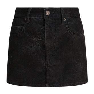 Isabel Marant Ju0363Fa Skirt - - Skirts - Damen - Schwarzk - XS
