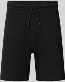 HUGO BOSS Regular Fit Sweatshorts aus Baumwoll-Mix Modell JT_SHORTS