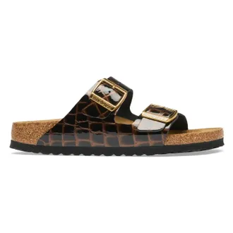 Birkenstock Sandales Arizona Cuir Emboss&eacute; Croco BIRKENSTOCK
