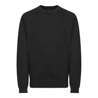 Dell'Oglio Schwarze Strickware f&uuml;r M&auml;nner Aw24 - - Knitwear - Herren - Schwarzk - XL