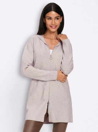 Heine Strickjacke Strickmantel Langarm Jacquard