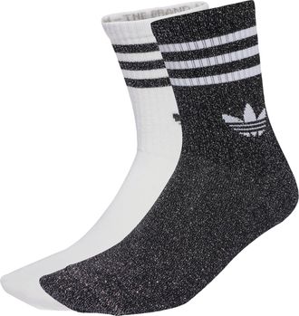 adidas Socken 3-Stripes Glitter Crew 2 Pairs