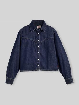 Levi's Regular Fit Jeanshemd aus Baumwoll-Lyocell-Mix Modell ELI