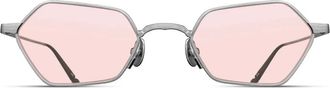 Matsuda Femme, Accessoires, Gris, Taille: ONE Size M3138 Lunettes de soleil