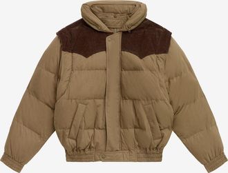 Isabel Marant Manteau Yuri - Homme - Kaki - Taille XS - Isabel Marant