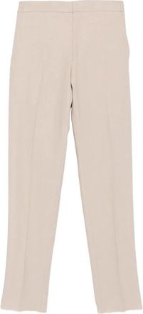 Ermenegildo Zegna Homme, Pantalons, Beige, Taille: S Pantalon Droit