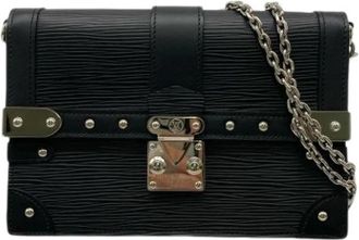 Louis Vuitton Sac bandouli&egrave;re vintage doccasion - Femme - Pre-owned - Noir - Taille: ONE Size