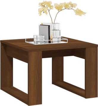 Generic Couchtisch, Rechteckiger Mitteltisch mit Offenem Rahmenbein-Design, Wohnzimmer-Sofa-Seitenschreibtisch-Organizer f&uuml;r Getr&auml;nke, B&uuml;cher und Wohnaccessoi