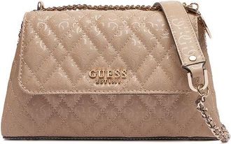Guess Handtasche Isemay HWGG96 28210 Beige
