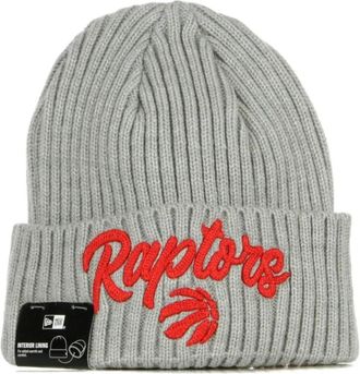 New Era Toronto Raptors NBA Entwurf Beanie - - Accessories - Herren - Grau - ONE SIZE