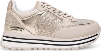 Eva Minge Sneakers Eva Minge WYL3795-1 Beige