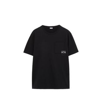 Loewe T-shirt d&eacute;contract&eacute; en coton